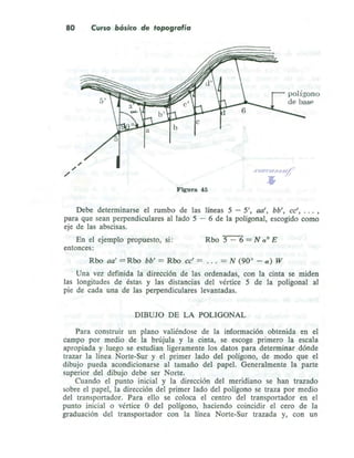 Curso basico de topografia fernando garcia marquez | PDF