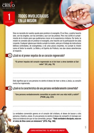 Curso biblico metodo_de_cristo | PDF