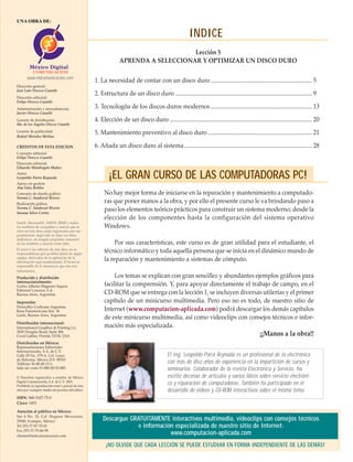 INFOSAN Curso básico de ensamblado | PDF