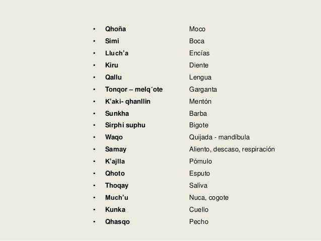 Curso básico de quechua