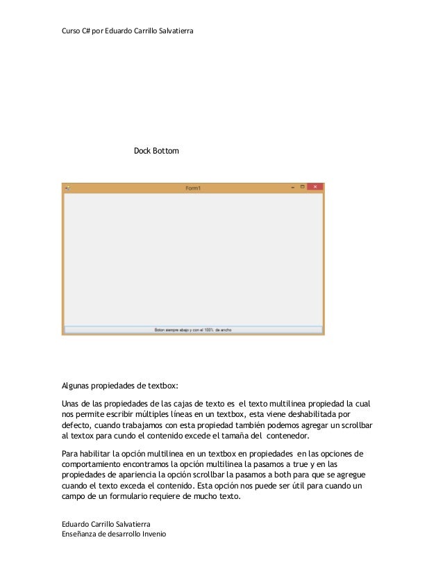 introduccion al desarrollo de aplicaciones en c# introduccion al desarrollo de aplicaciones en c#