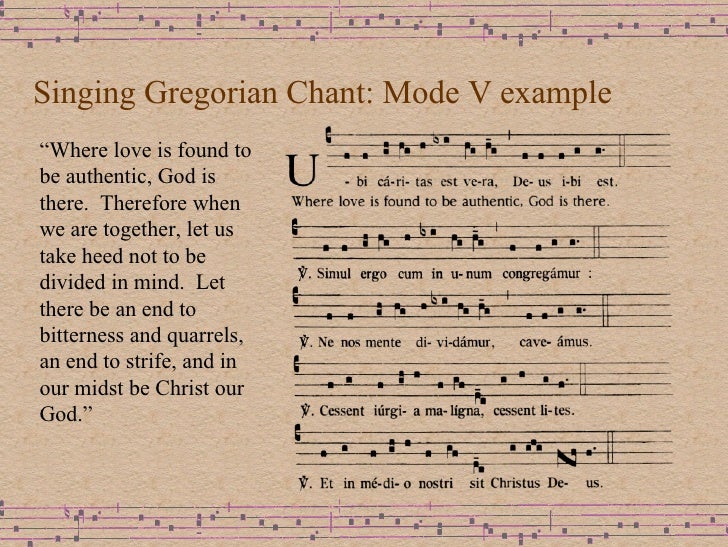 Curso Canto Gregoriano - Tutorial In Gregorian Chant