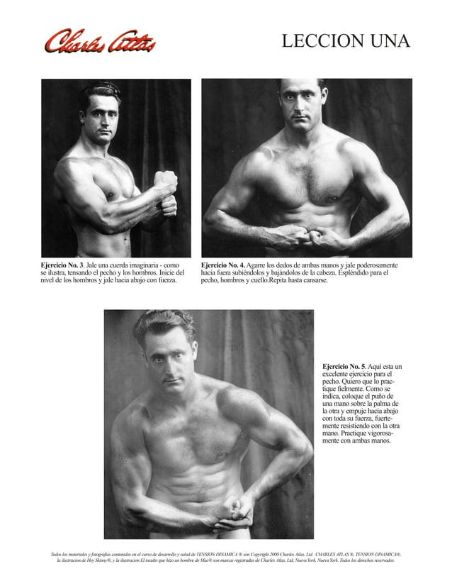 Curso charles atlas | PDF