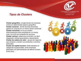 Curso cluster | PPTX