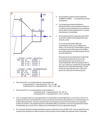 Curso cnc resumen | DOCX
