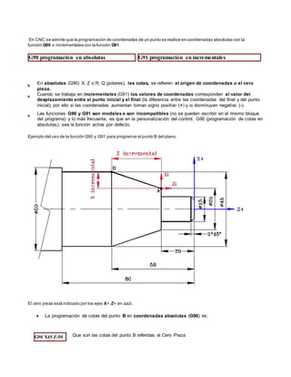 Curso cnc resumen | DOCX