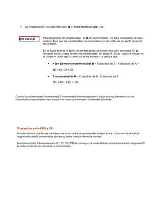Curso cnc resumen | DOCX