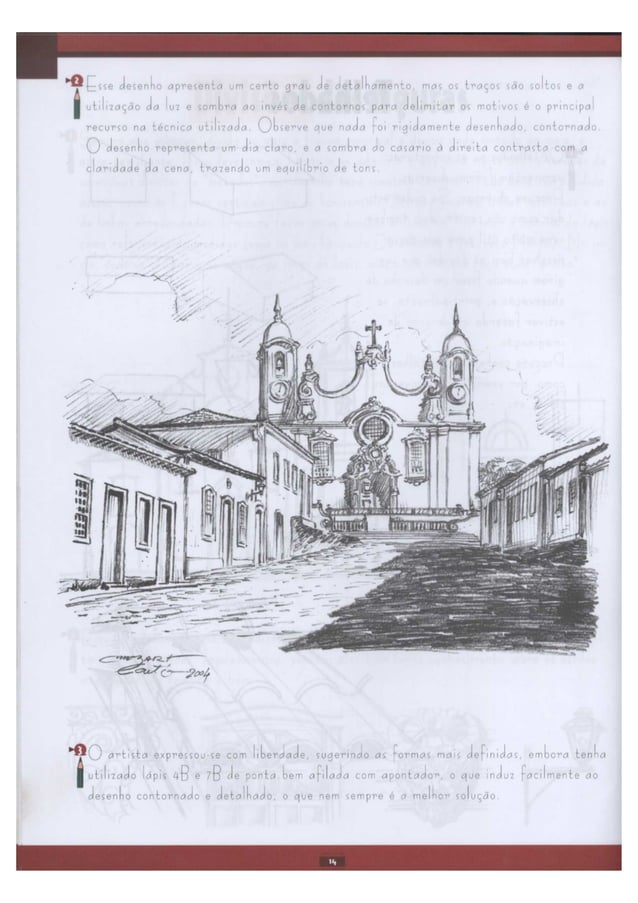 Curso completo de desenho (casarios e retratos) | PDF