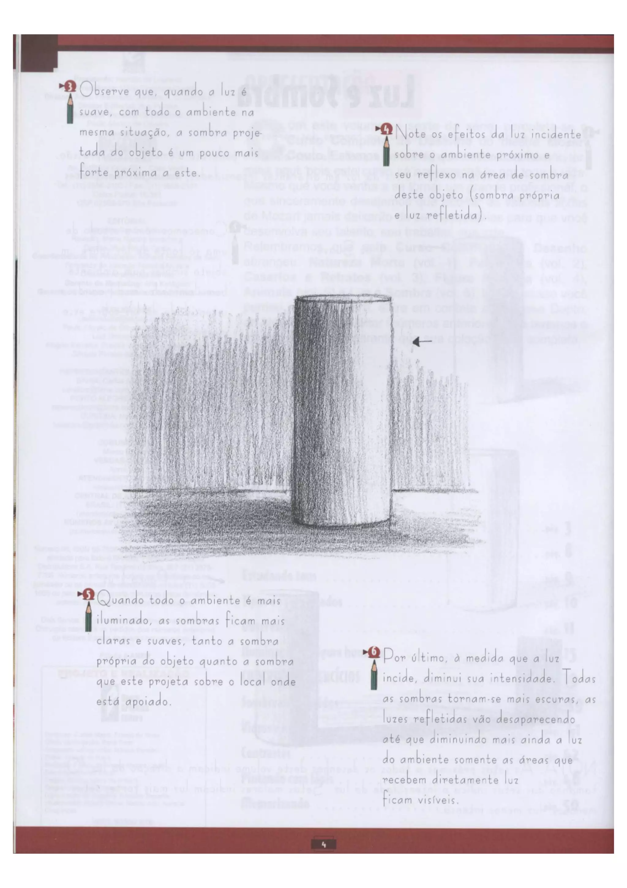 Curso completo de desenho (luz e sombra) | PDF
