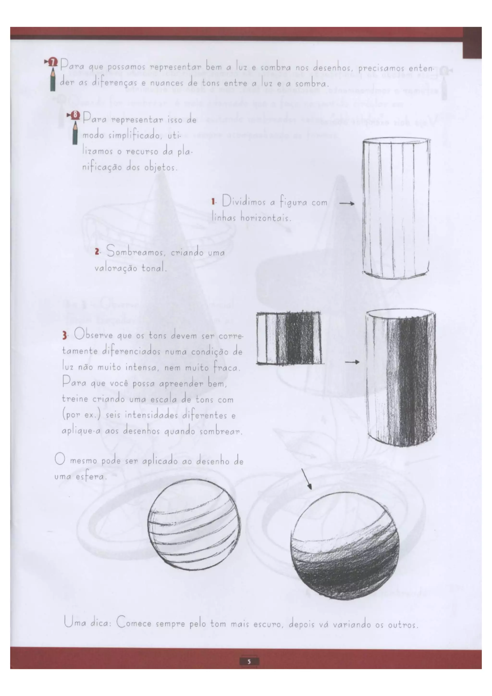 Curso completo de desenho (luz e sombra) | PDF