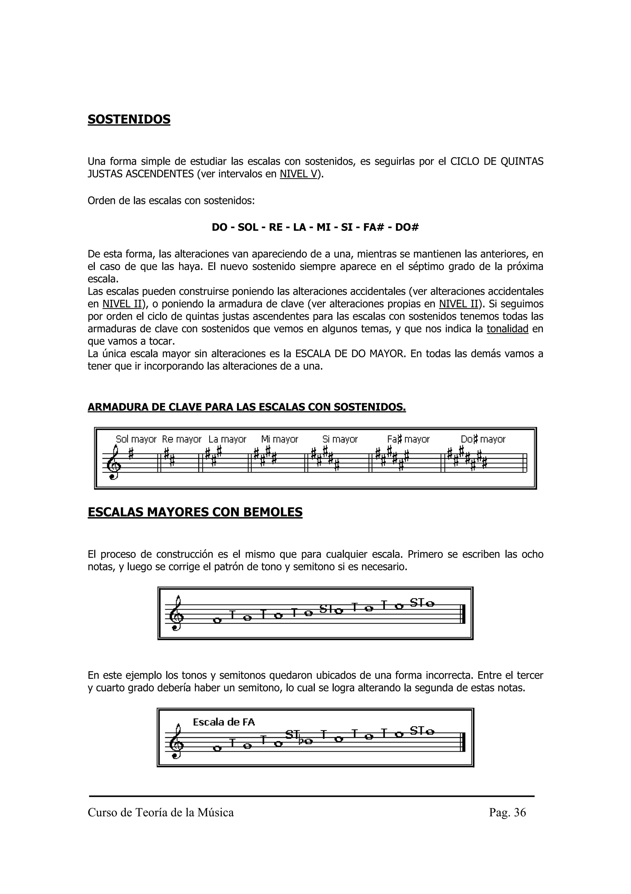 Curso completo de teoría de la música (pdf) | PDF