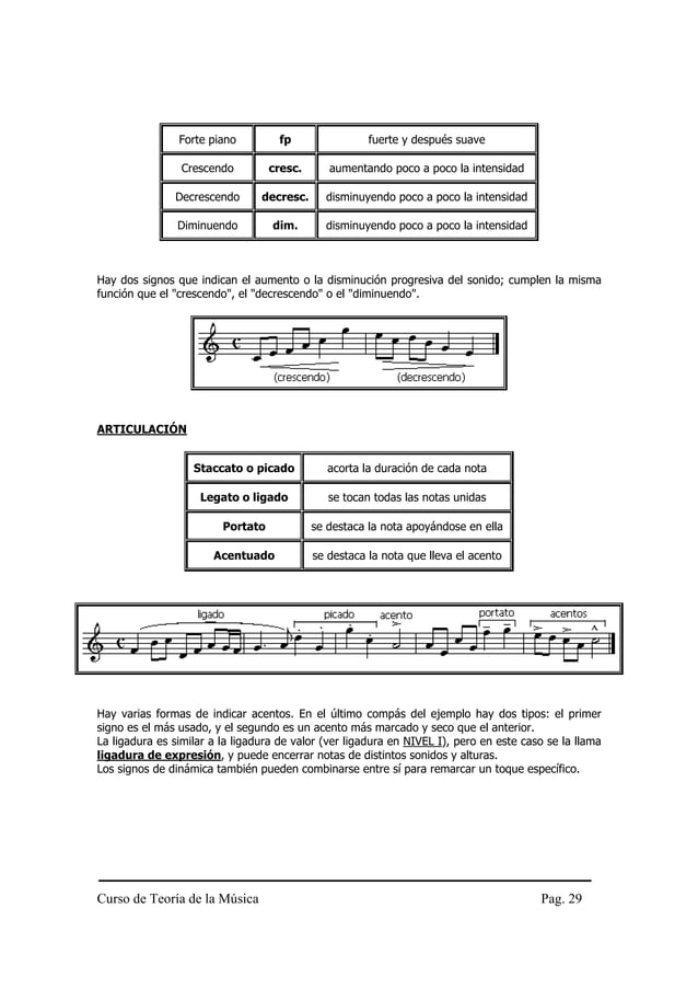 Curso completo de teoría de la música (pdf) | PDF