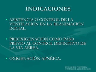 Curso de anestesia.mascarilla_facial. | PPT