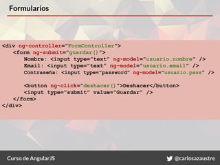 Curso Básico de AngularJS | PDF