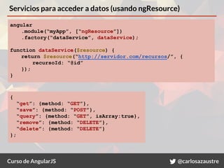 Curso Básico de AngularJS | PDF
