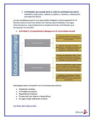 Curso de aprendizajes clave 1er grado primaria | PDF
