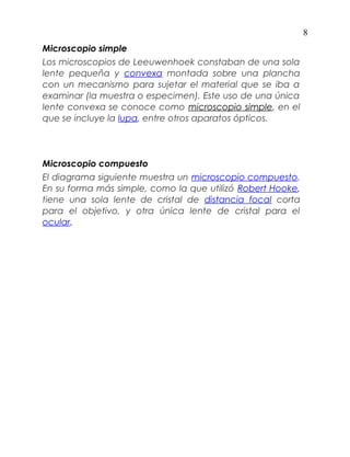 Curso de ciencias naturales grado sexto la celula | DOC