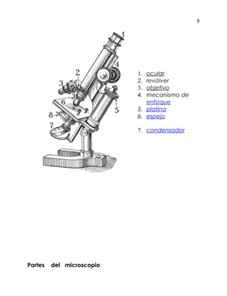 Curso de ciencias naturales grado sexto la celula | DOC
