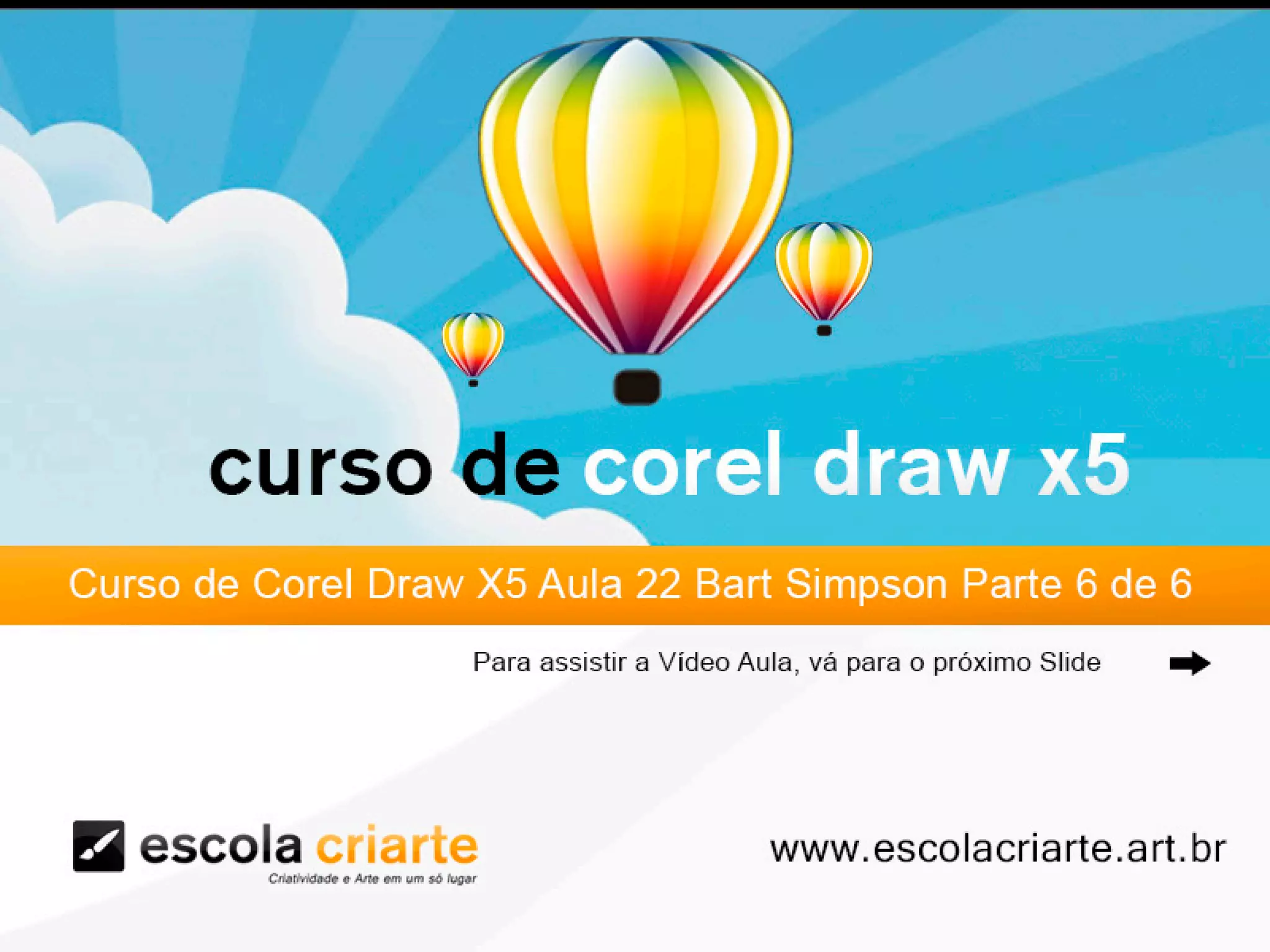 Curso De Corel Draw X5 Aula 22 Bart Simpson Parte 6 De 6 Ppt