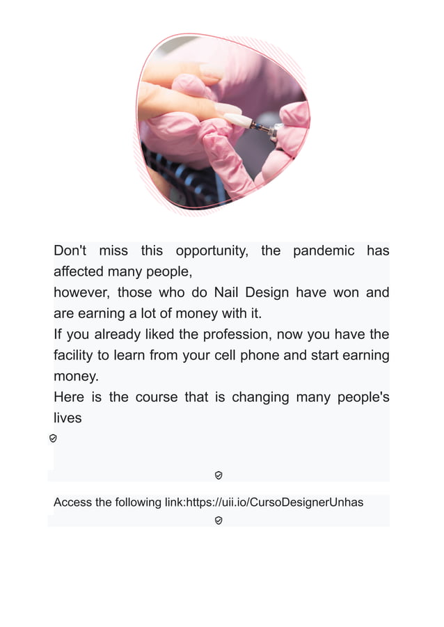 Nail Designer Course | PDF