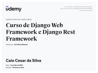 Curso de Django Web Framework e Django Rest Framework.pdf