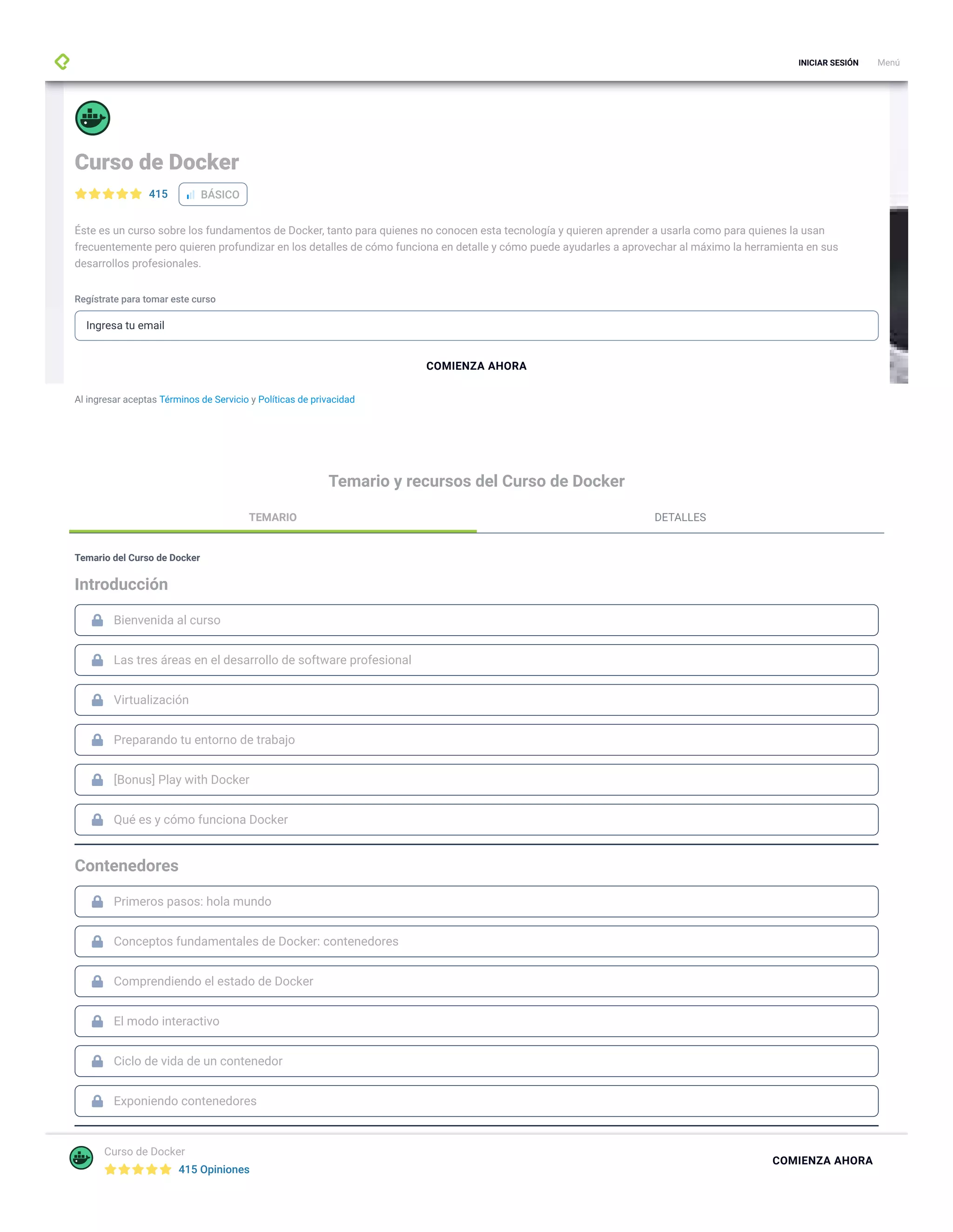 Curso de docker | PDF