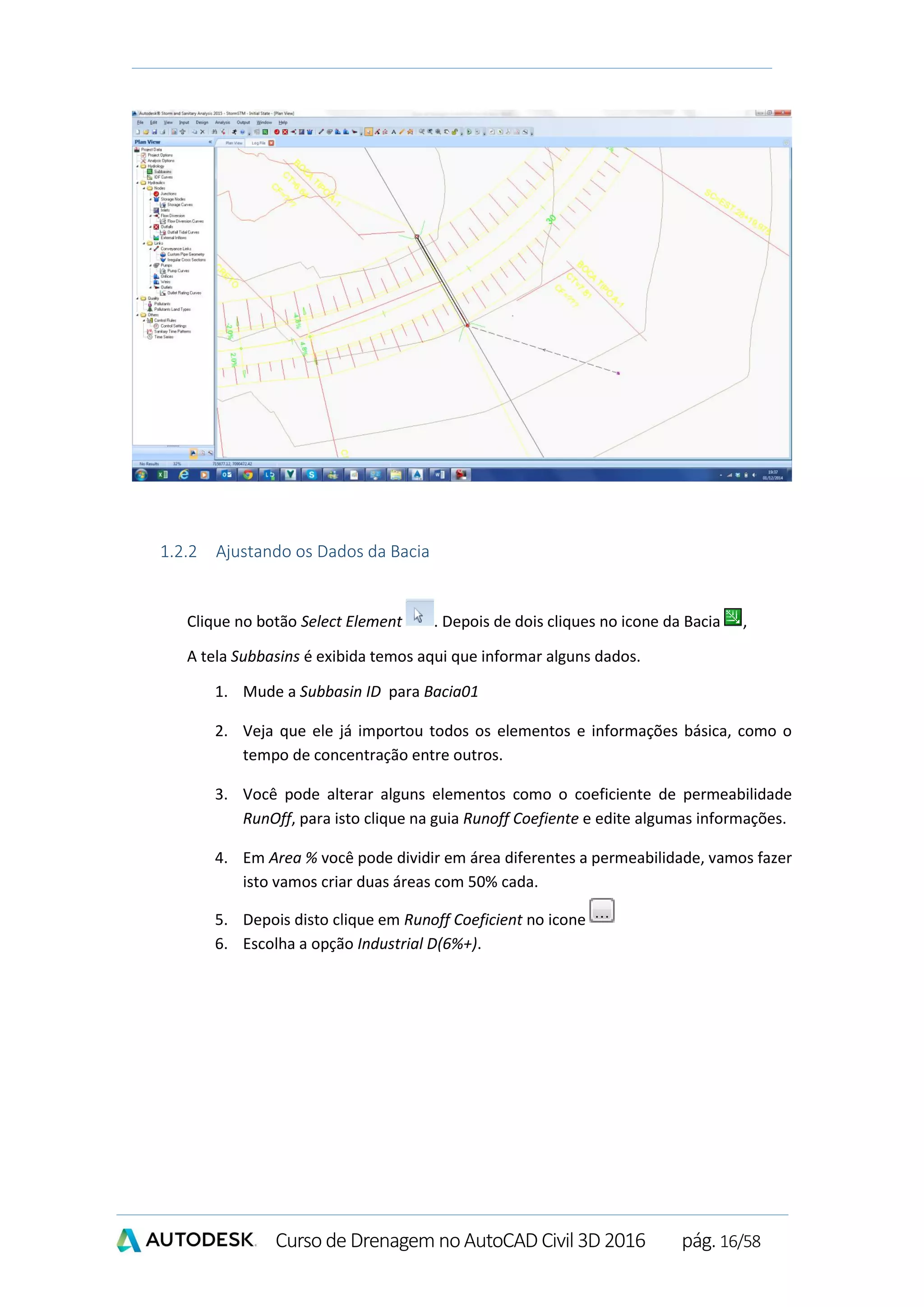 Curso de drenagem no auto cad civil 3d v1 | PDF