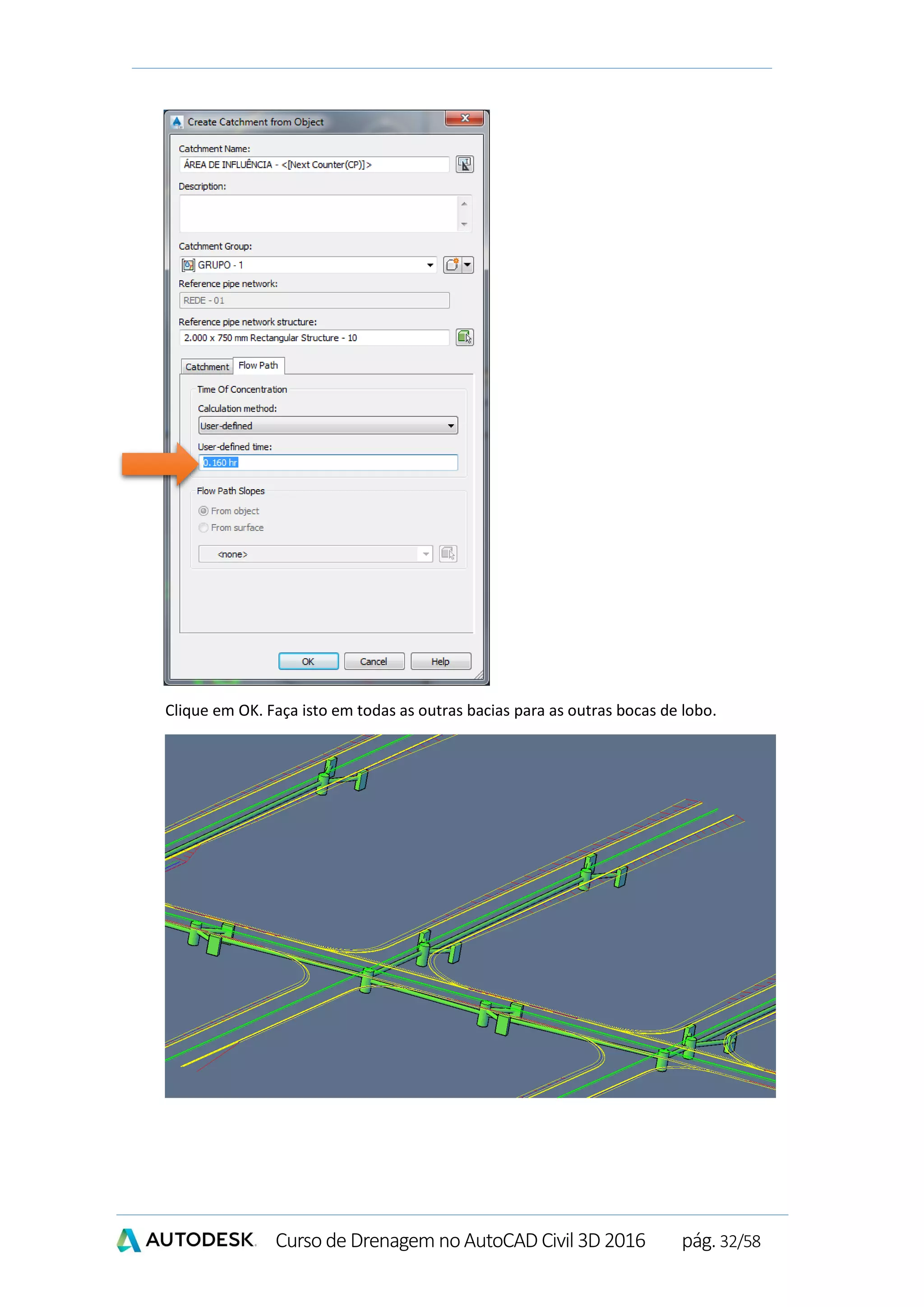 Curso de drenagem no auto cad civil 3d v1 | PDF