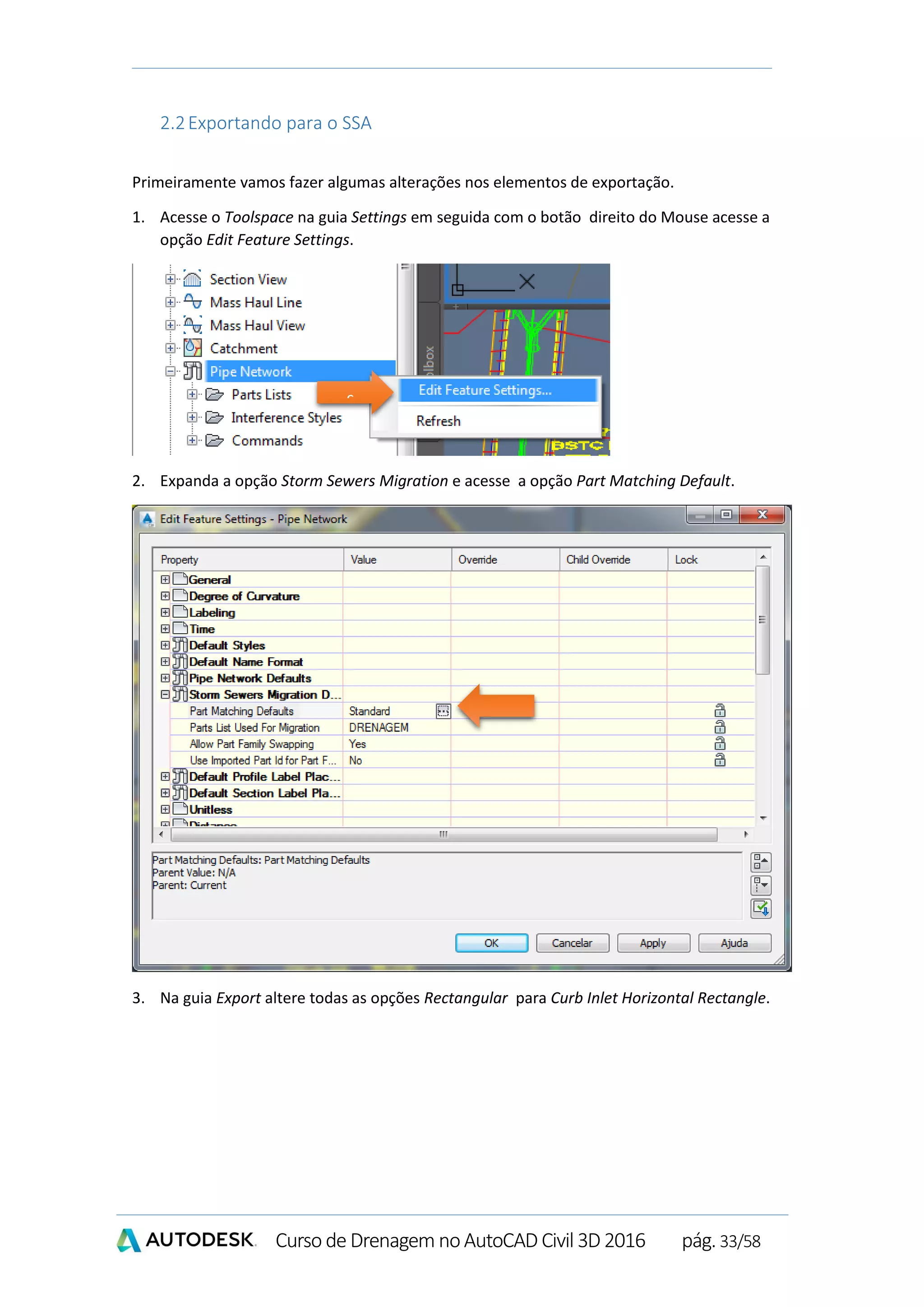 Curso de drenagem no auto cad civil 3d v1 | PDF