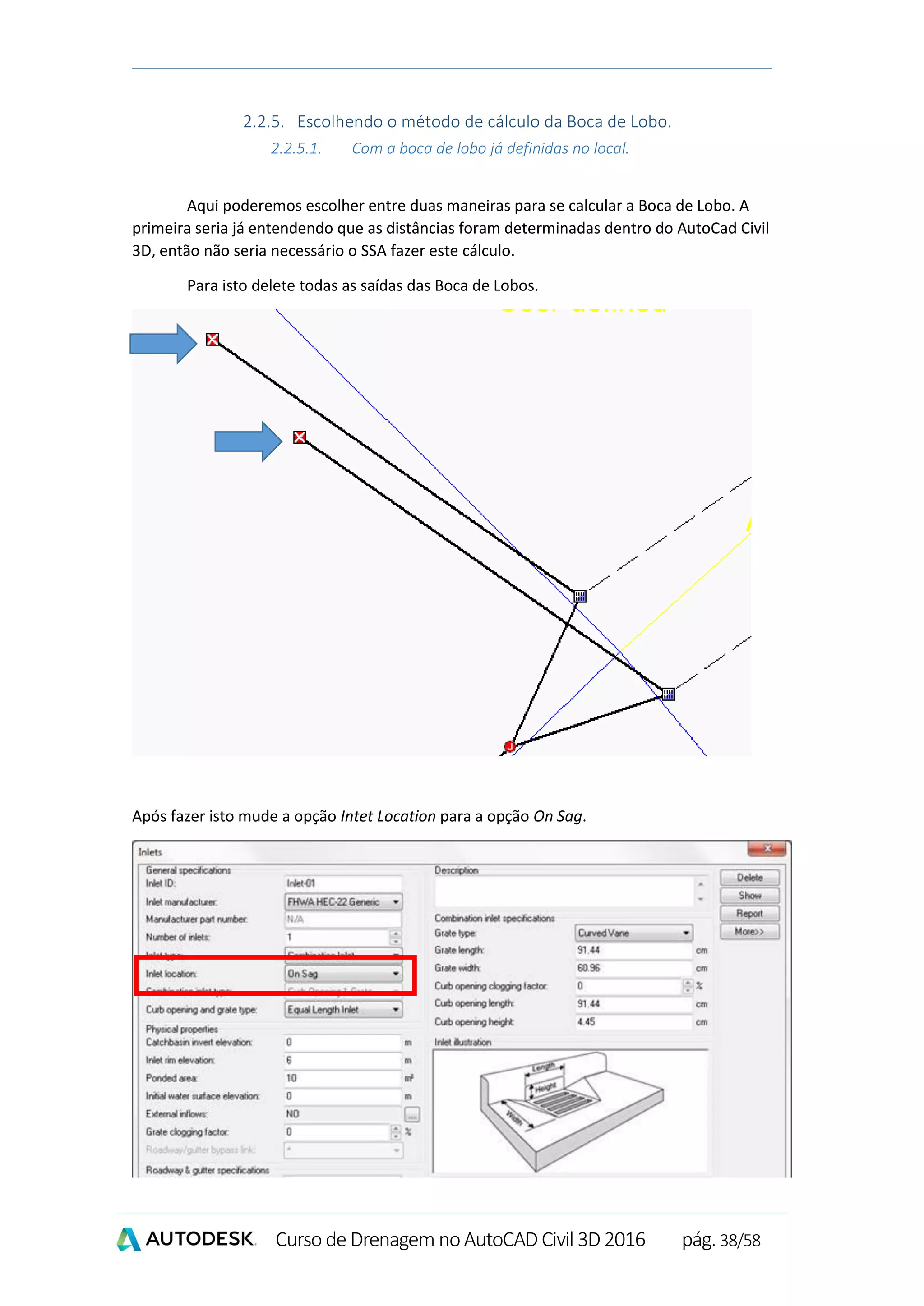Curso de drenagem no auto cad civil 3d v1 | PDF