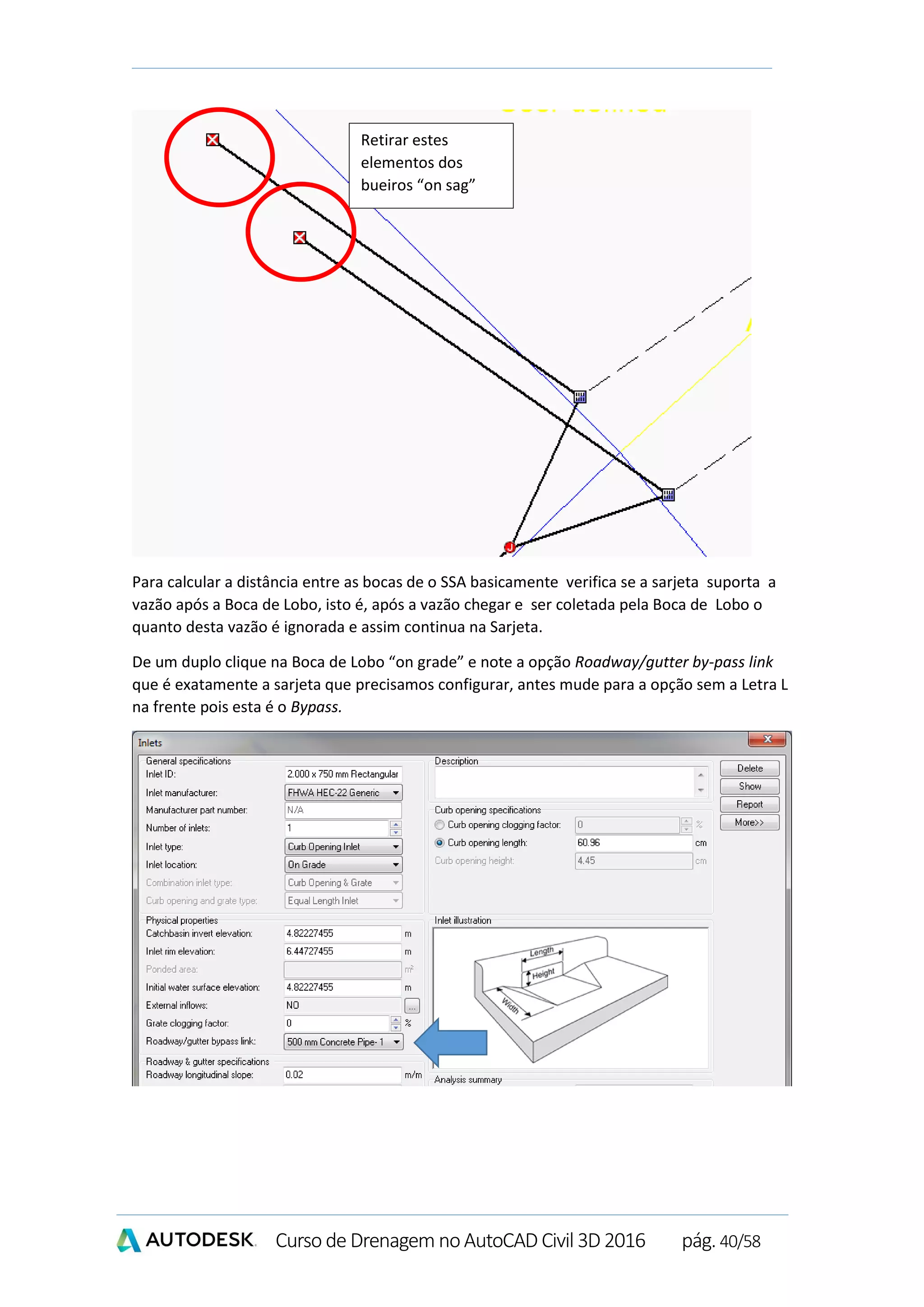 Curso de drenagem no auto cad civil 3d v1 | PDF