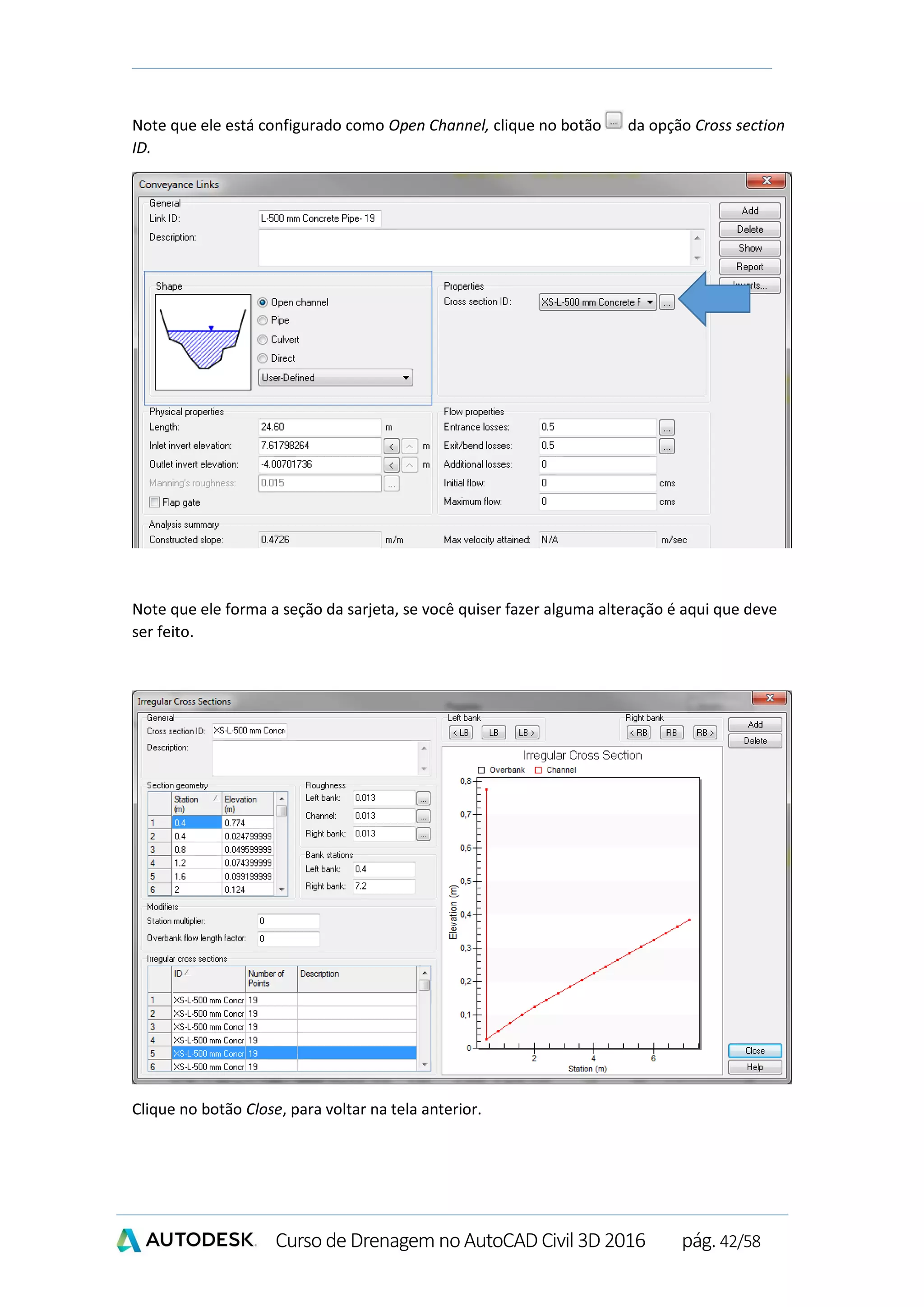 Curso de drenagem no auto cad civil 3d v1 | PDF