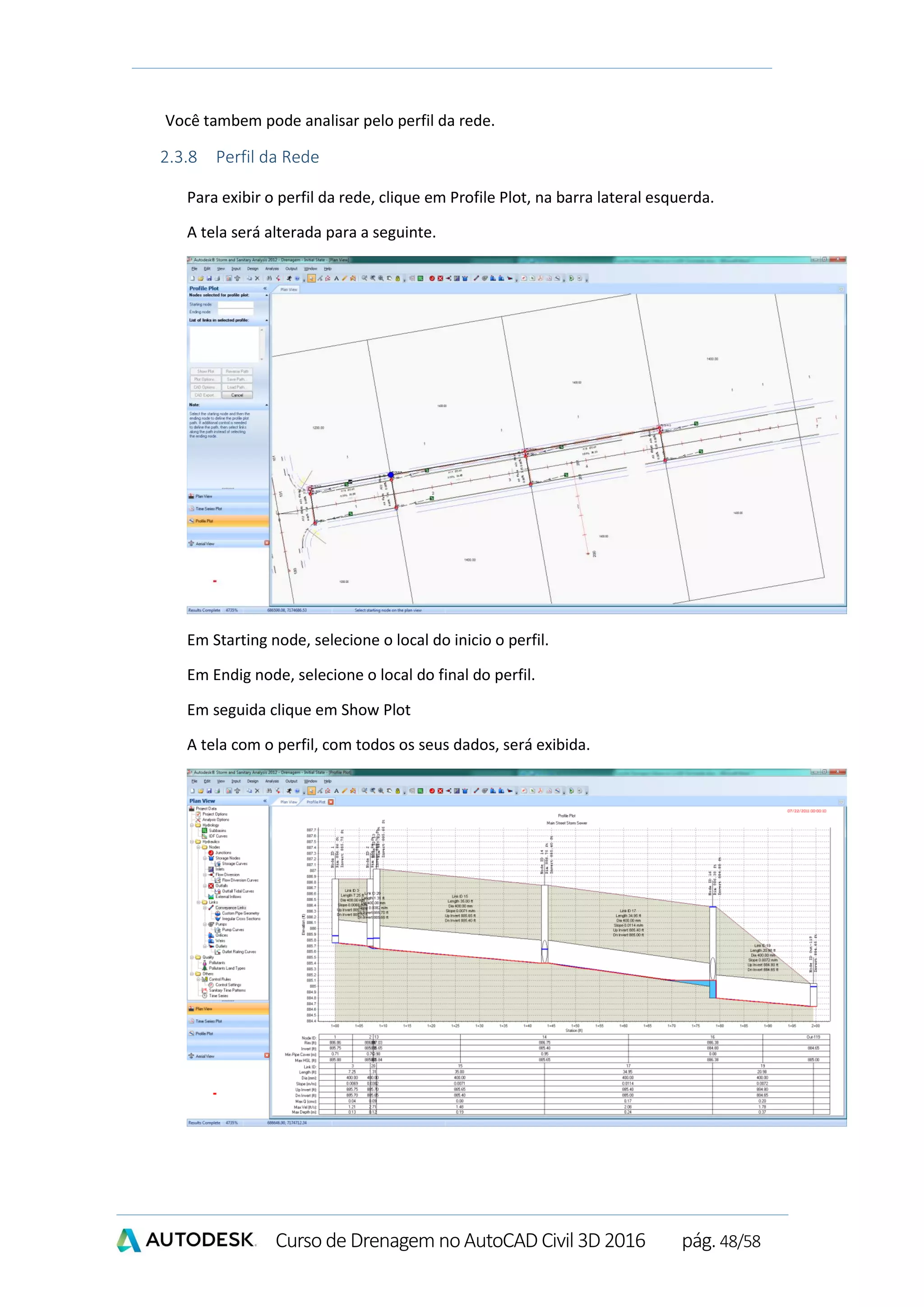 Curso de drenagem no auto cad civil 3d v1 | PDF