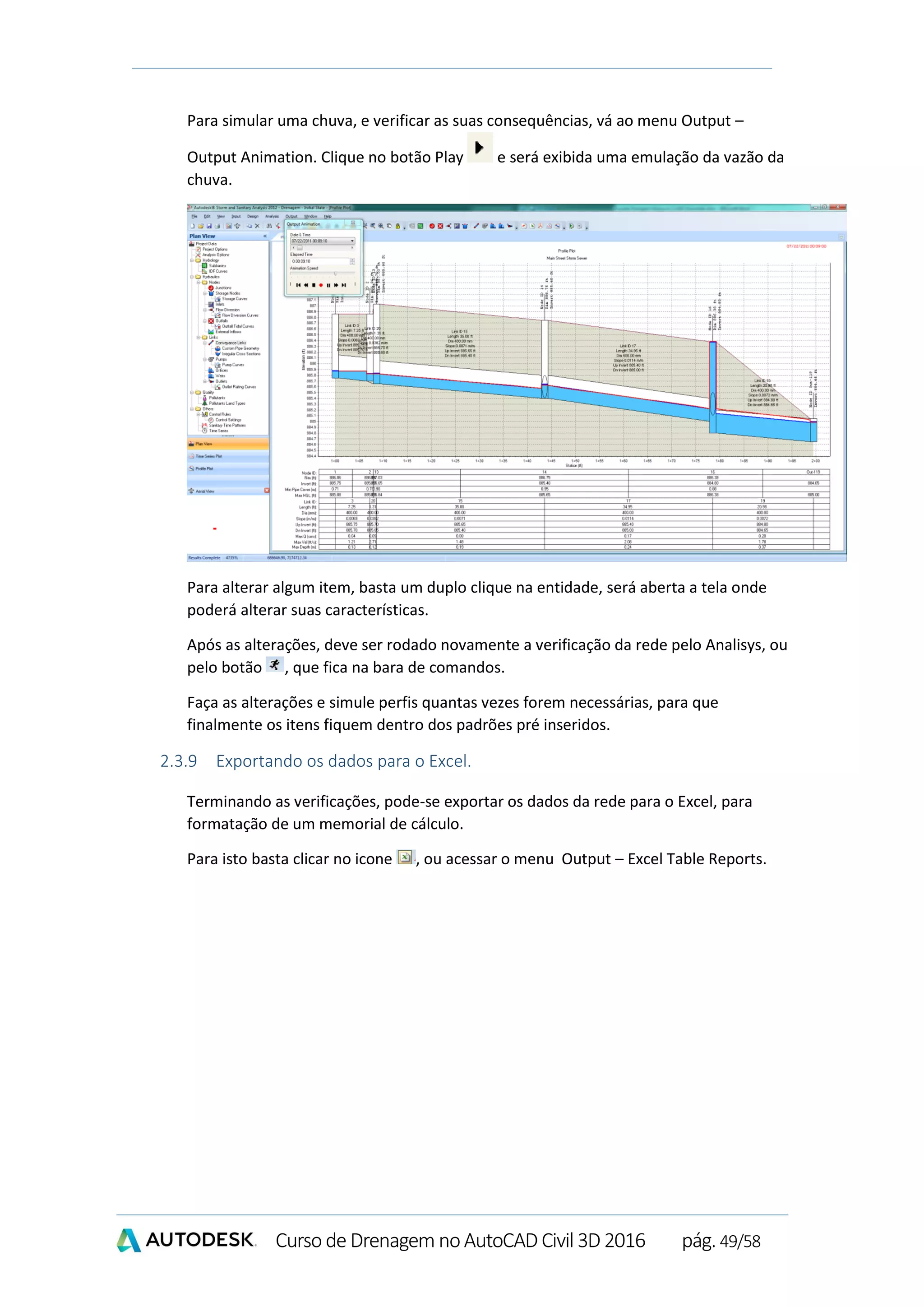 Curso de drenagem no auto cad civil 3d v1 | PDF