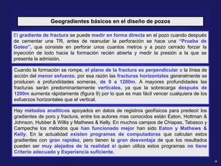 Curso de GEOPRESIONES, perforación de pozos | PDF