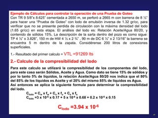 Curso de GEOPRESIONES, perforación de pozos | PDF
