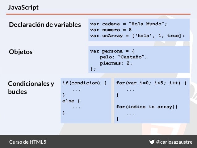 Curso de HTML5