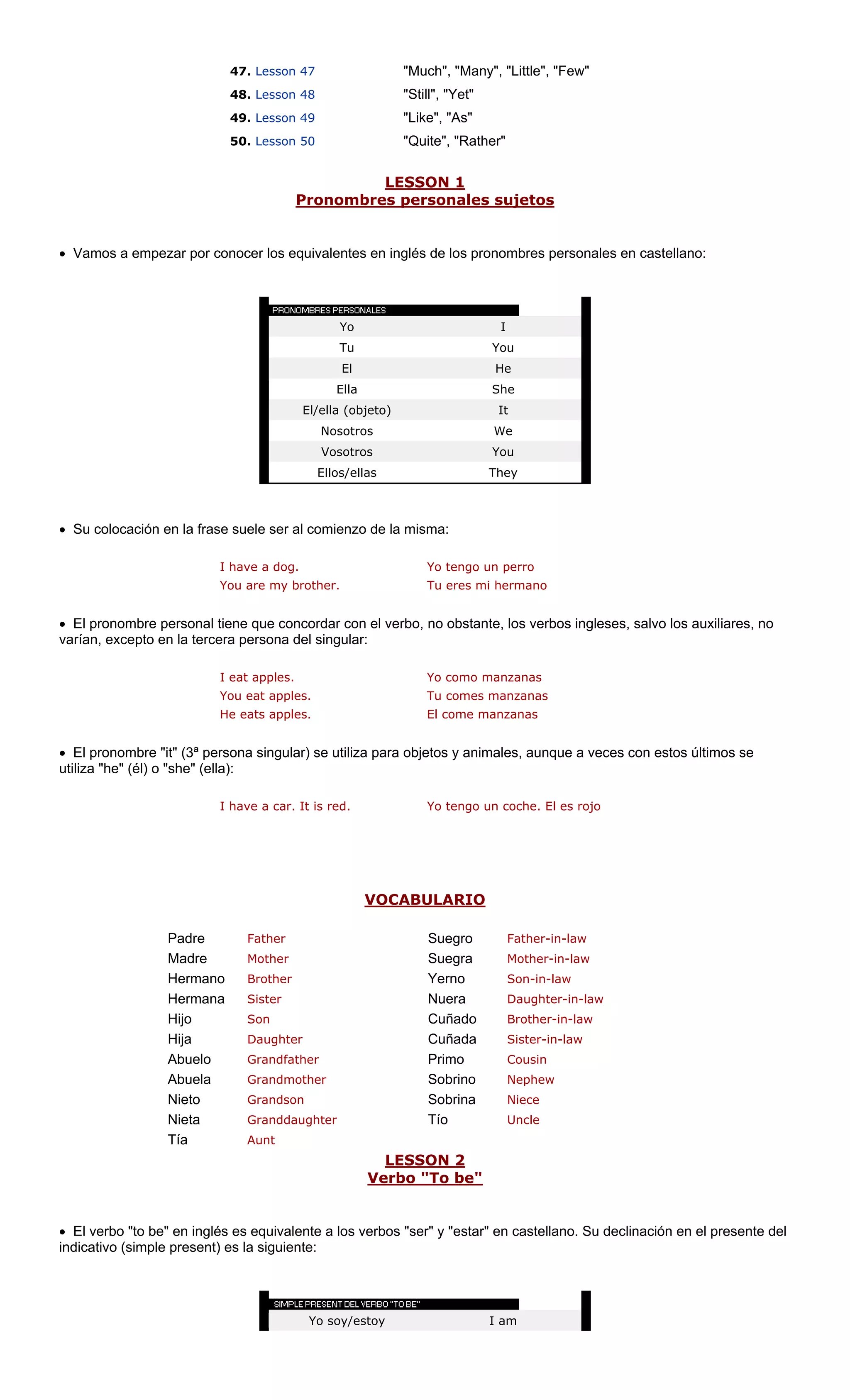 Curso de ingles completo eric gonzález | PDF