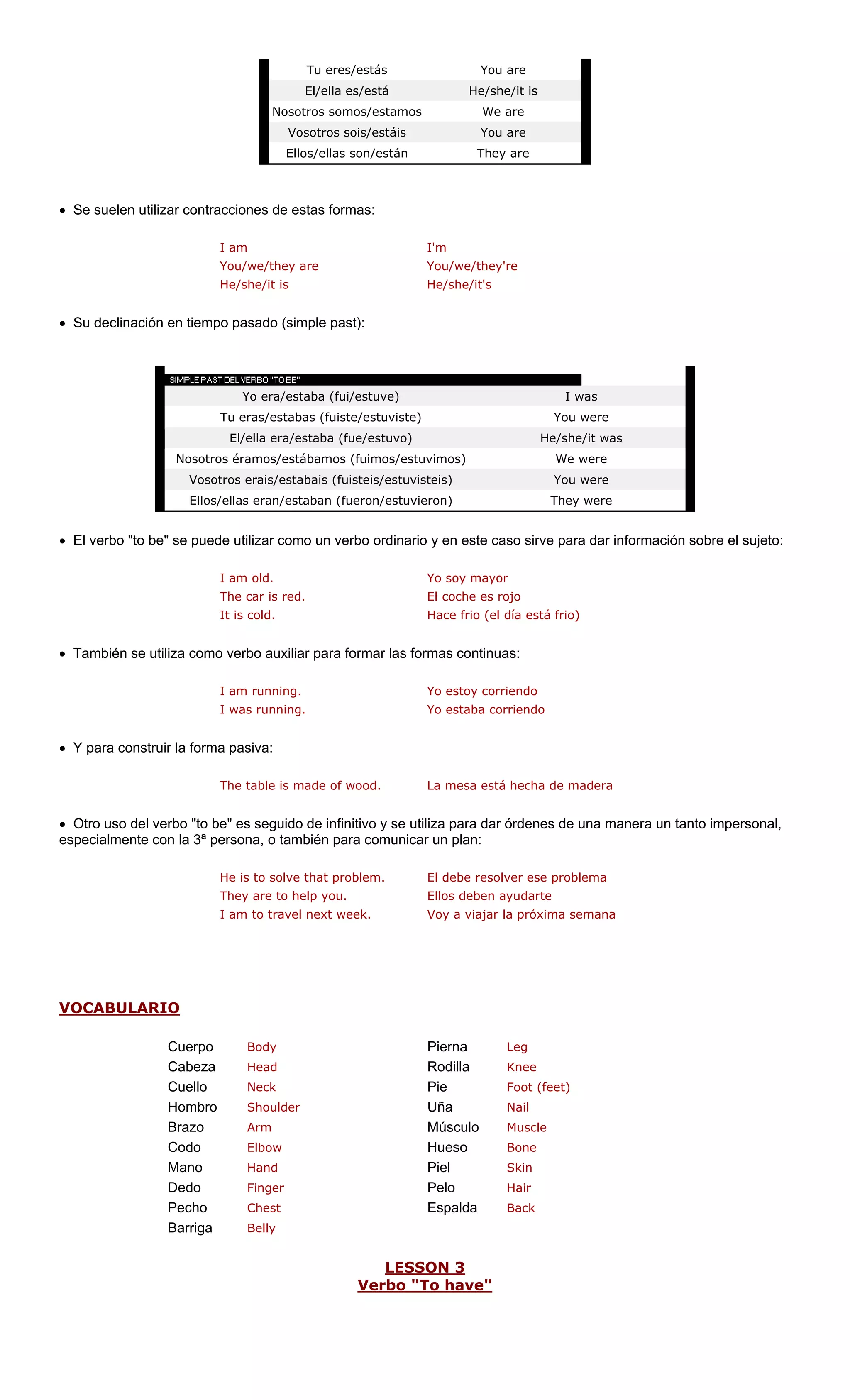Curso de ingles completo eric gonzález | PDF