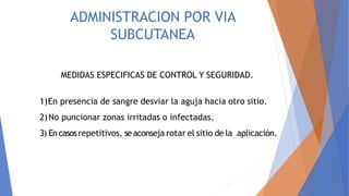 CURSO DE INYECTOLOGIA Y SU CLASIFICACION | PDF