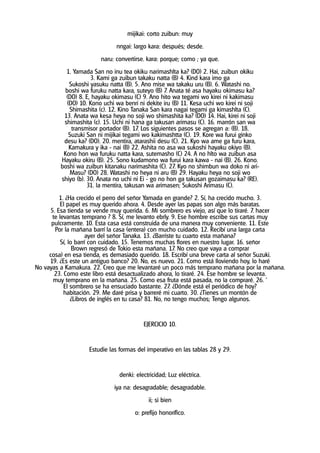 Manual Conversacional de Japones para Principiantes | PDF