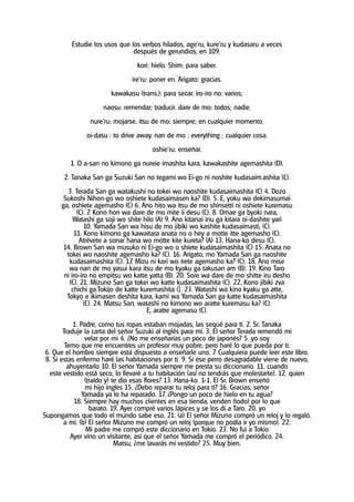 Manual Conversacional de Japones para Principiantes | PDF