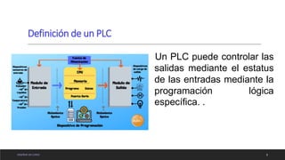 CURSO DEL CONTROLADOR LÓGICO PROGRAMABLE (PLC) SEMANA 4.pptx