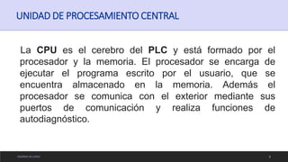 CURSO DEL CONTROLADOR LÓGICO PROGRAMABLE (PLC) SEMANA 4.pptx