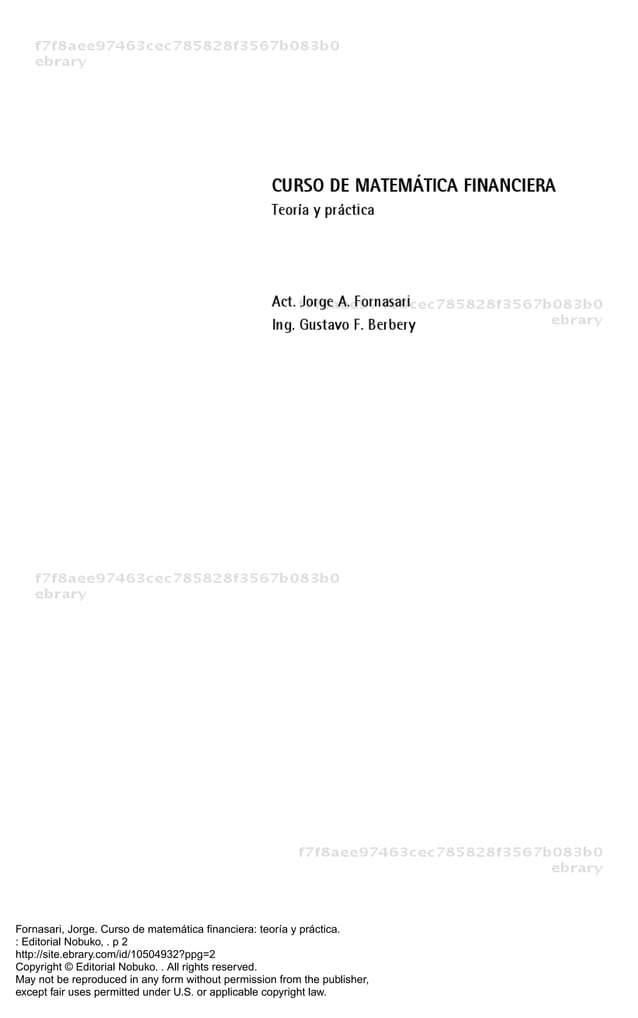 Curso de matem_tica_financiera_teor_a_y_pr_ctica_2_to_58 | PDF