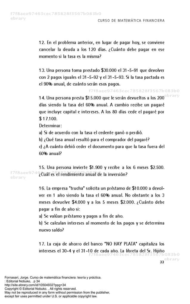 Curso de matem_tica_financiera_teor_a_y_pr_ctica_2_to_58 | PDF