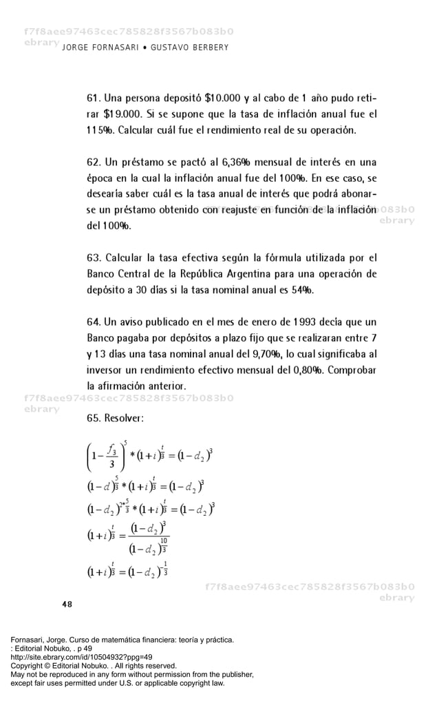 Curso de matem_tica_financiera_teor_a_y_pr_ctica_2_to_58 | PDF