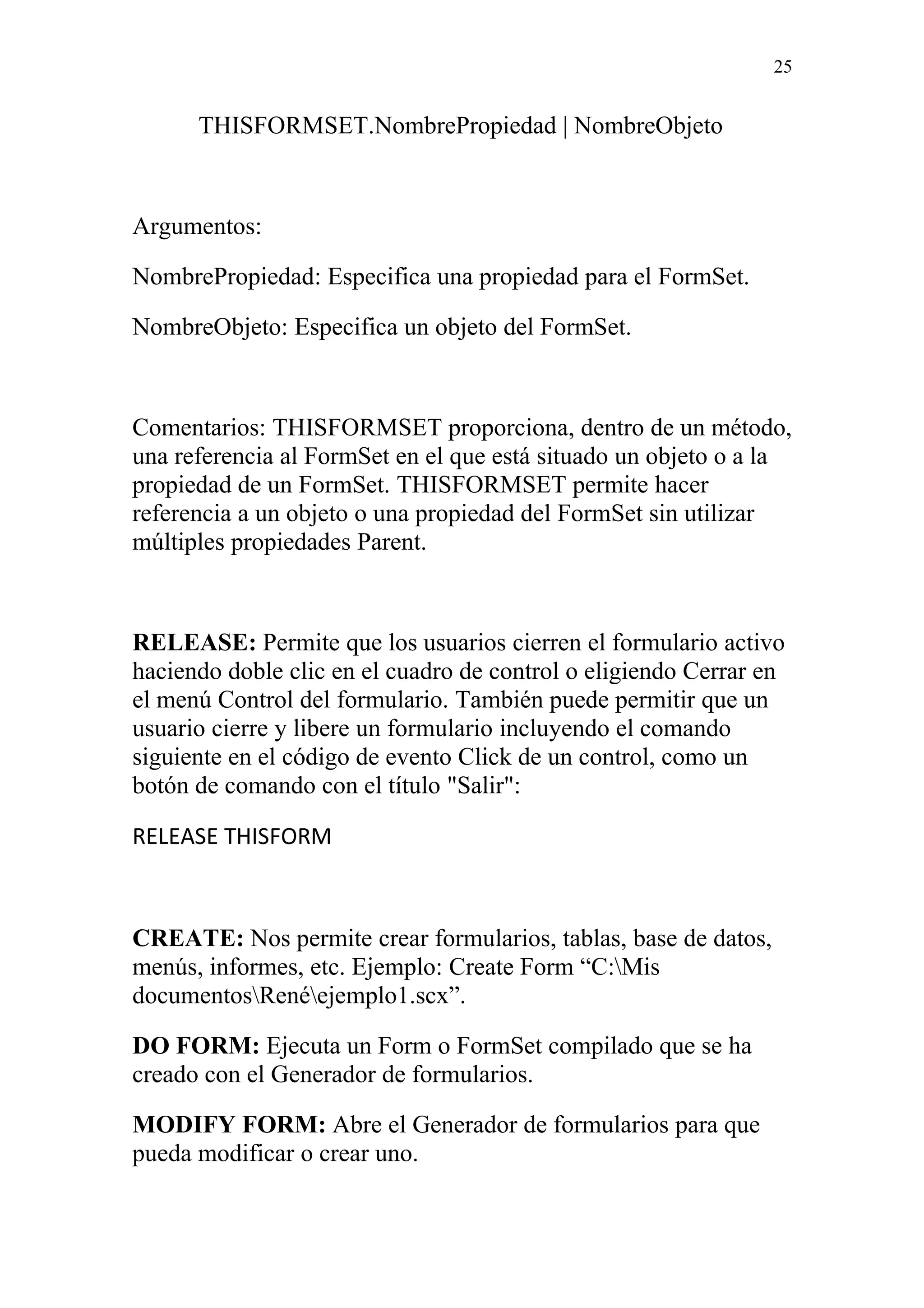 Curso De Microsoft Visual Fox Pro For Windows Pdf