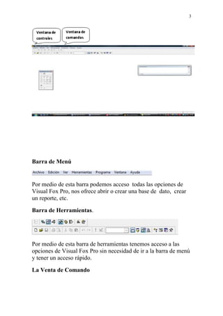 Curso De Microsoft Visual Fox Pro For Windows | DOC