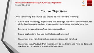 Curso de preparación Oracle Certified Professional (OCP) Java SE7 ...
